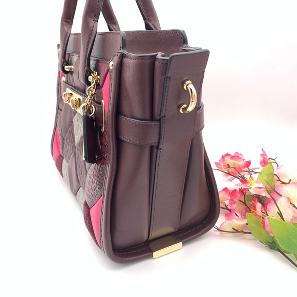 Coach | Bags | Coach Swagger Carryall 27 In Canyon Quilt | Poshmark